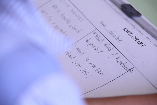 EFL Summer Program 2016 第3日目 | 小林聖心女子学院 高等学校・中学校・小学校